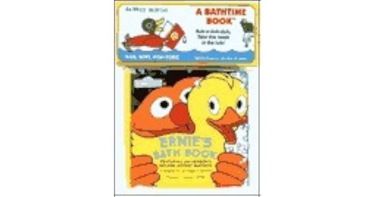 Ernie's Bath Book by Sesame Workshop