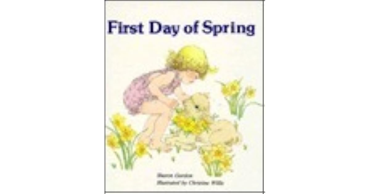 First Day of Spring by Sharon Gordon