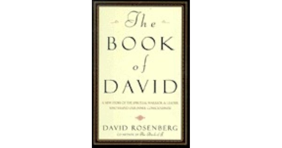 The Book of David: A New Story of the Spiritual Warrior and Leader Who ...