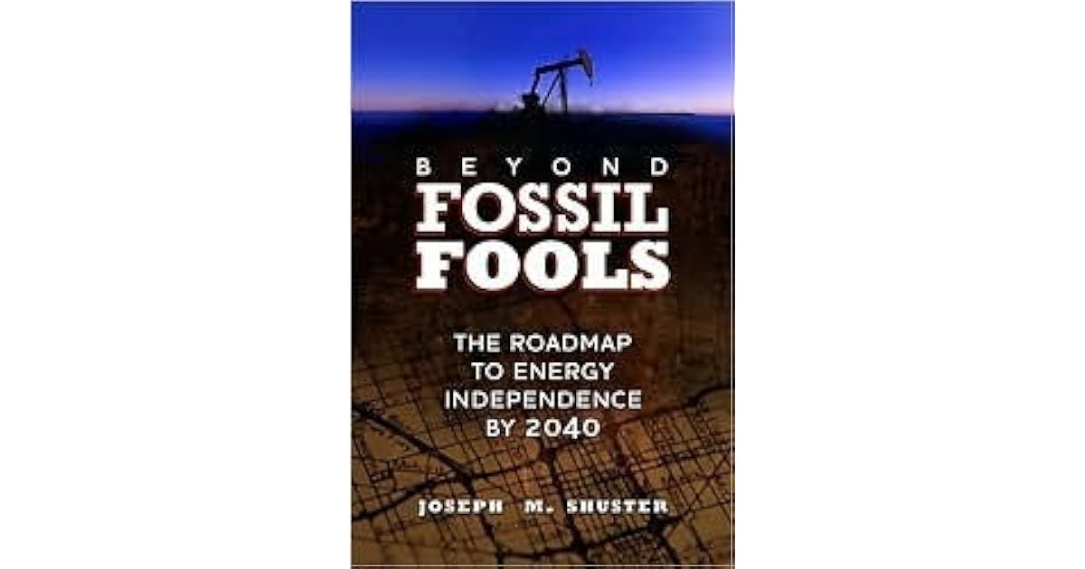 Beyond Fossil Fools: The Roadmap to Energy Independence by 2040 by ...