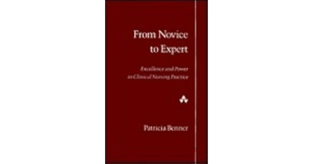 From Novice to Expert: Excellence and Power in Clinical Nursing ...