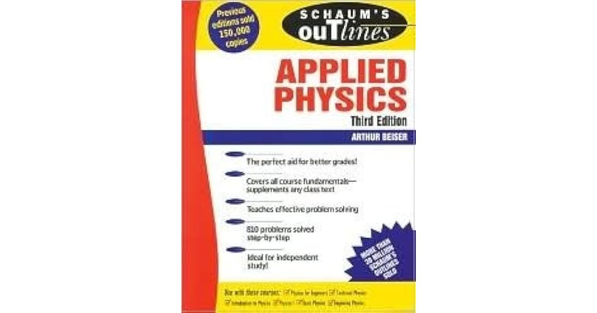 Schaum's Outline of Applied Physics by Arthur Beiser