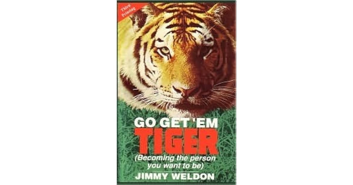 Go Get 'em Tiger by Jimmy Weldon