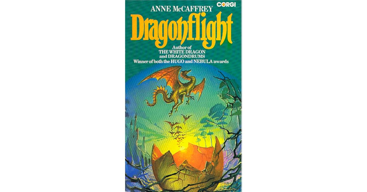 Dragonflight (Pern: Dragonriders of Pern, #1) by Anne McCaffrey