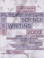 The Best American Science Writing 2003 by Jesse Cohen
