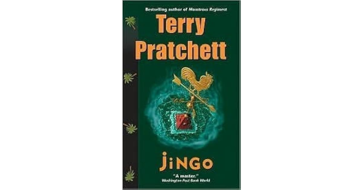 Jingo (Discworld, #21) by Terry Pratchett