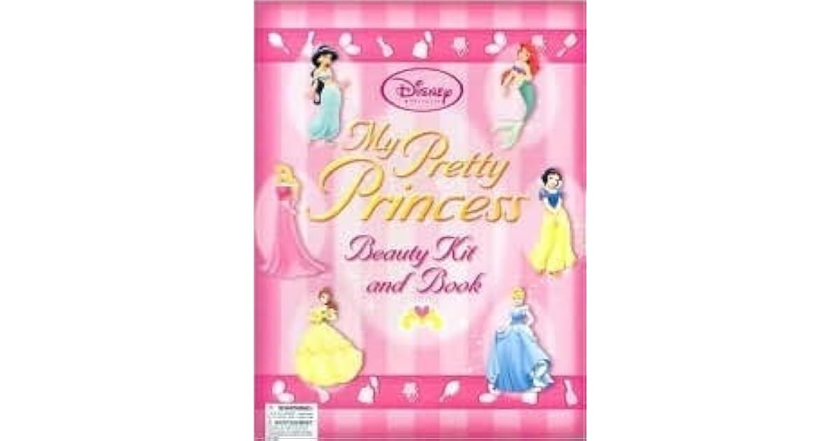 My Pretty Princess: Beauty Kit and Book by Walt Disney Company
