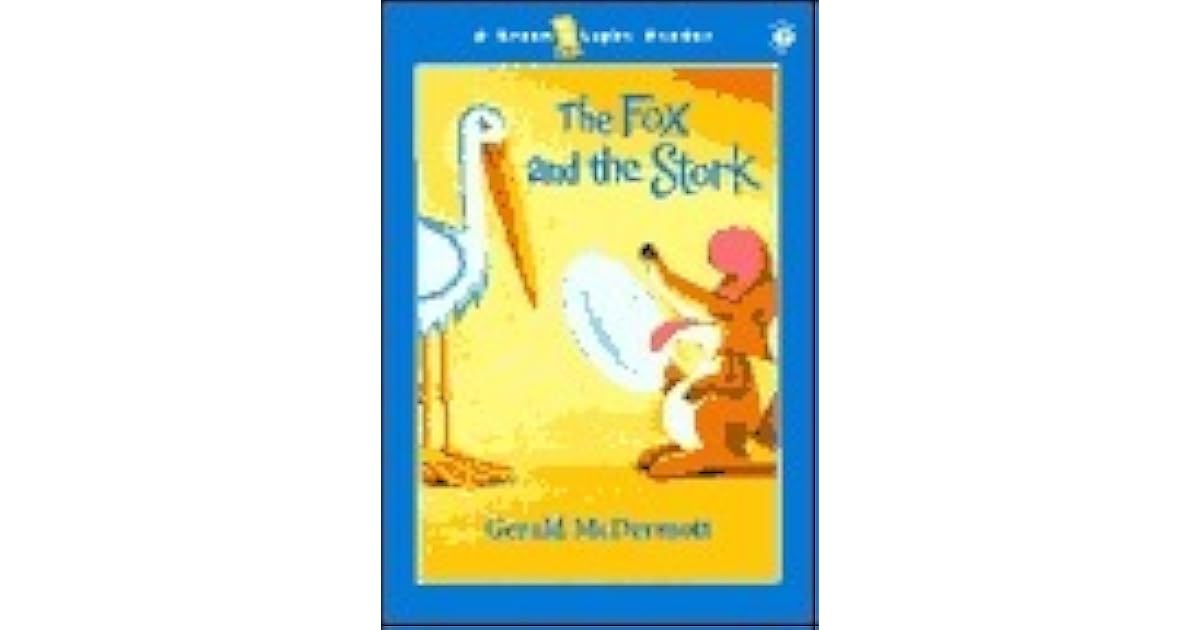 The Fox and the Stork by Gerald McDermott