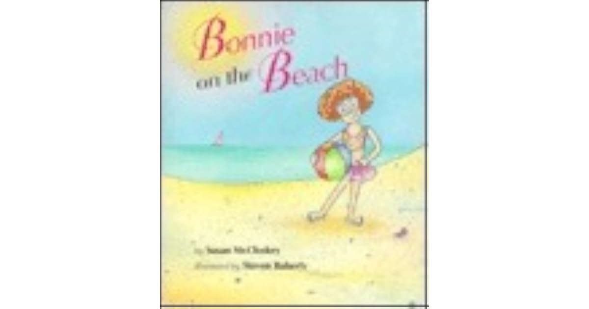 Bonnie on the Beach by Susan McCloskey