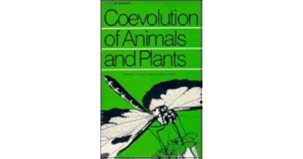 Coevolution of Animals and Plants: Symposium V, First International ...