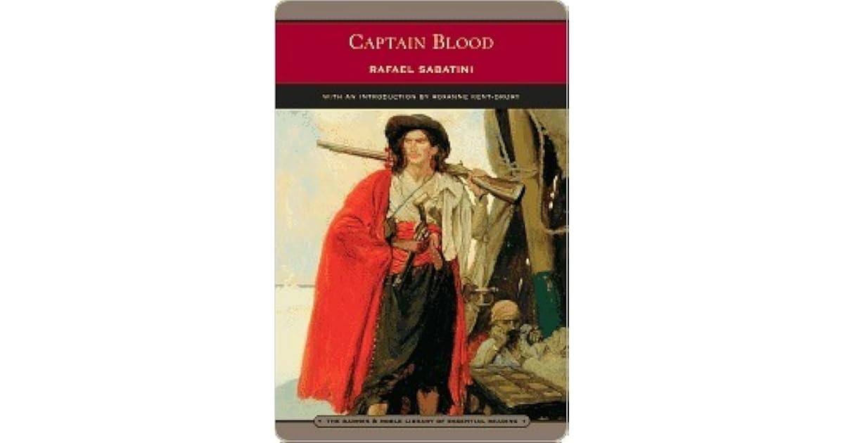 Captain Blood: His Odyssey by Rafael Sabatini