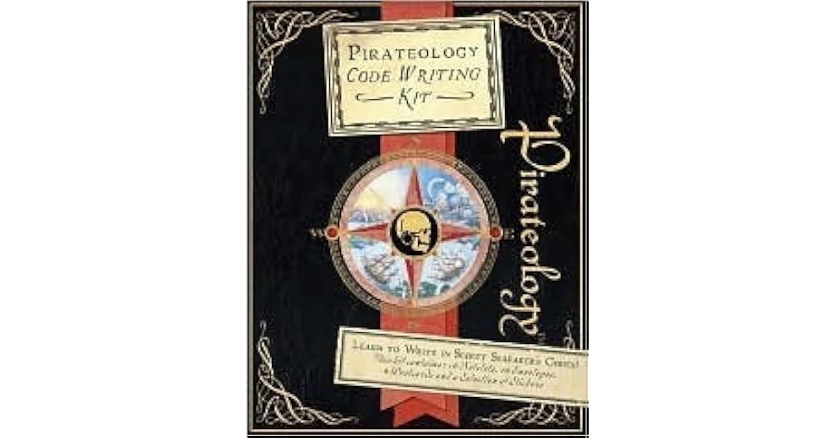 Pirateology Code Writing Kit by Dugald A. Steer