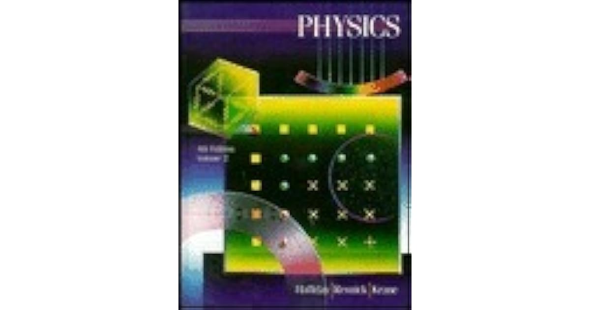 Physics, Volume 2 by David Halliday