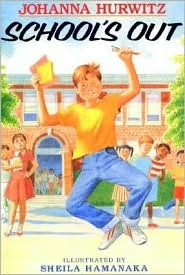 School's Out (Class Clown, #4) by Johanna Hurwitz