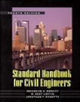 Standard Handbook for Civil Engineers by Jonathan T. Ricketts