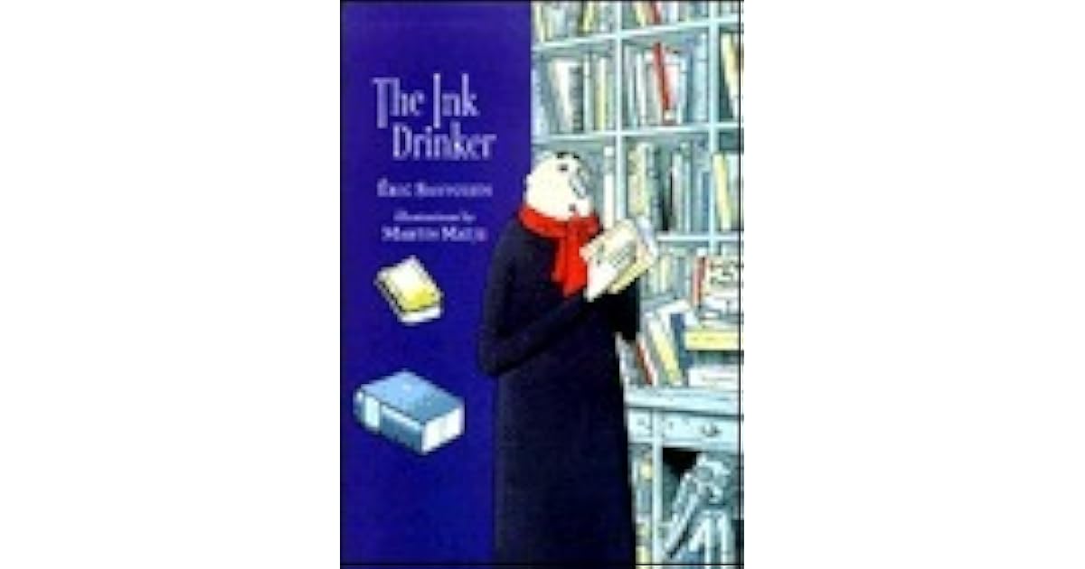 The Ink Drinker by Eric Sanvoisin