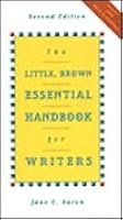 The Little, Brown Essential Handbook for Writers by Jane E. Aaron