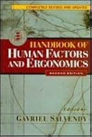 Handbook of Human Factors and Ergonomics by Gavriel Salvendy