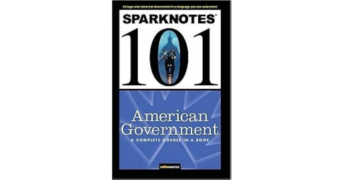 American Government (SparkNotes 101) by SparkNotes