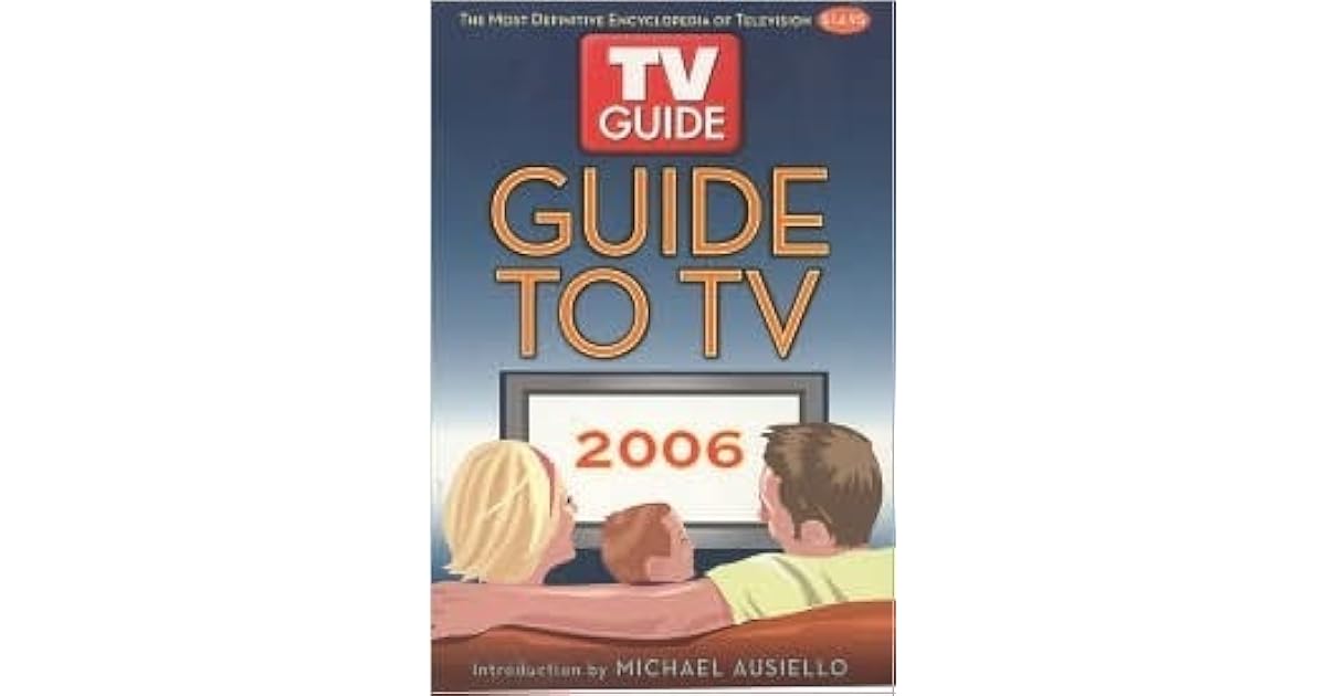 TV Guide Guide to TV 2006 by TV Guide