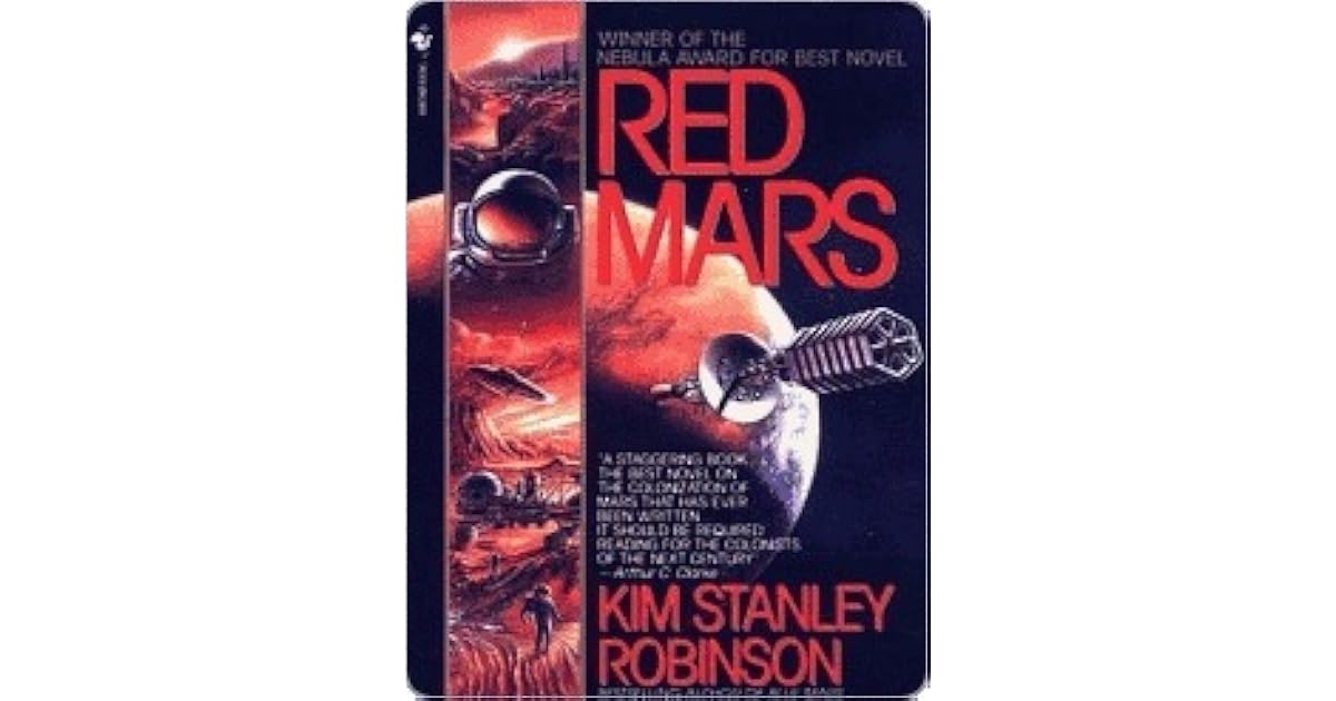 Red Mars by Kim Stanley Robinson