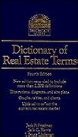 Dictionary of Real Estate Terms by Jack P. Friedman