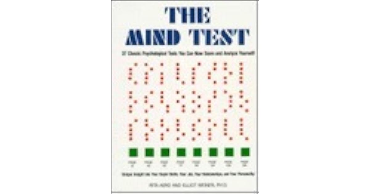The Mind Test by Rita Aero