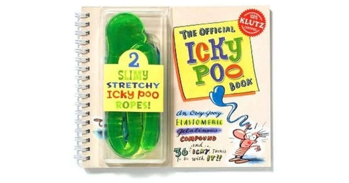 The Official Icky Poo Book by Klutz