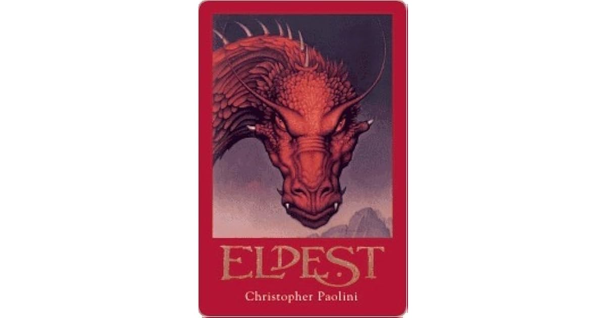 Eldest (The Inheritance Cycle, Book 2) by Christopher Paolini