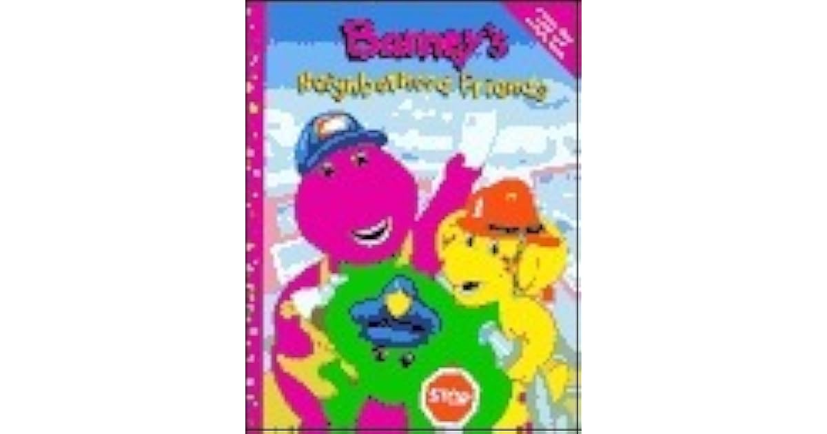 Barney's Neighborhood Friends by Scholastic Inc.