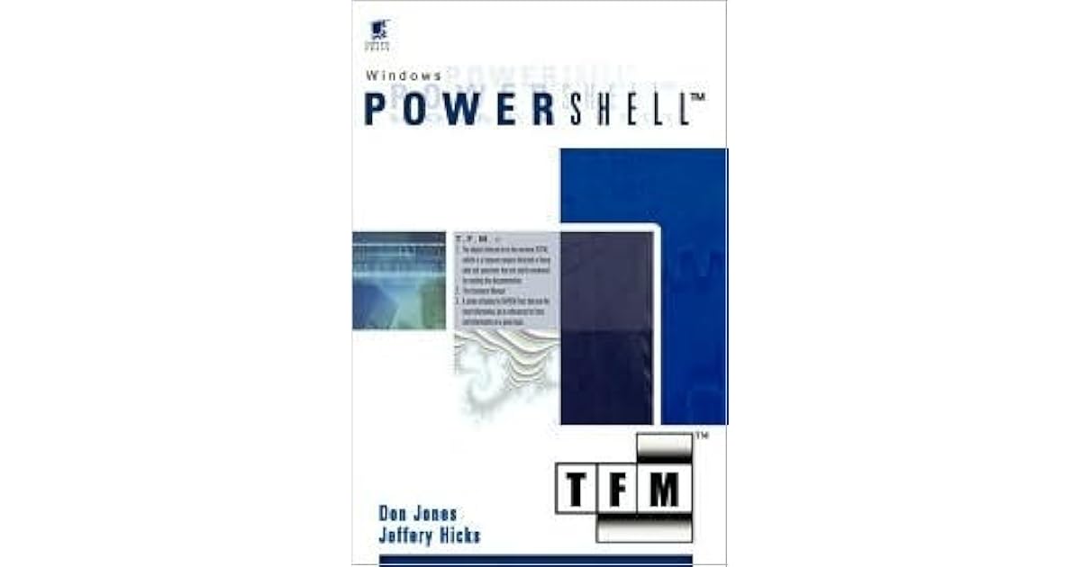Windows Powershell by Don Jones