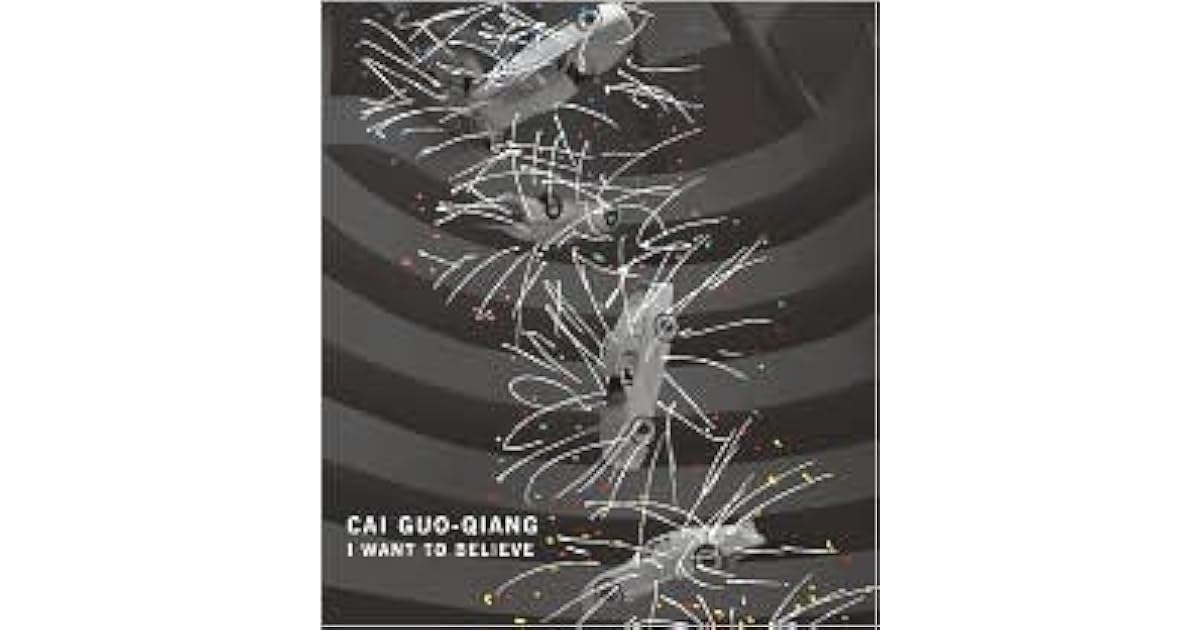 Cai Guo-Qiang: I Want to Believe by Thomas Kren