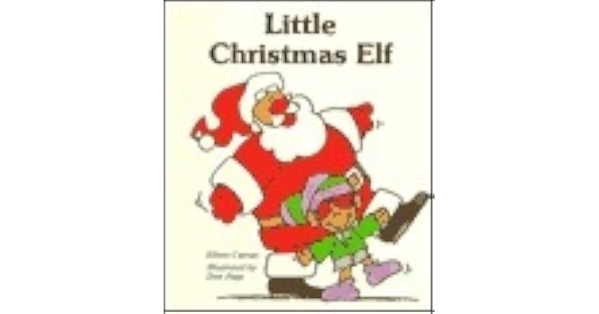Little Christmas Elf by Eileen Curran
