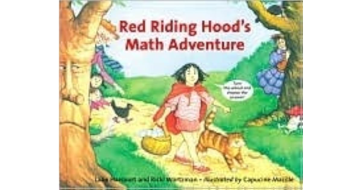 Red Riding Hood's Math Adventure by Lalie Harcourt