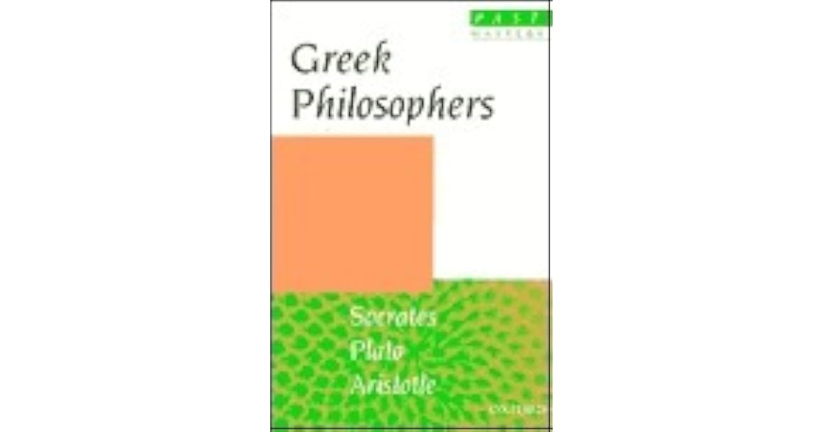 Greek Philosophers by Jonathan Barnes
