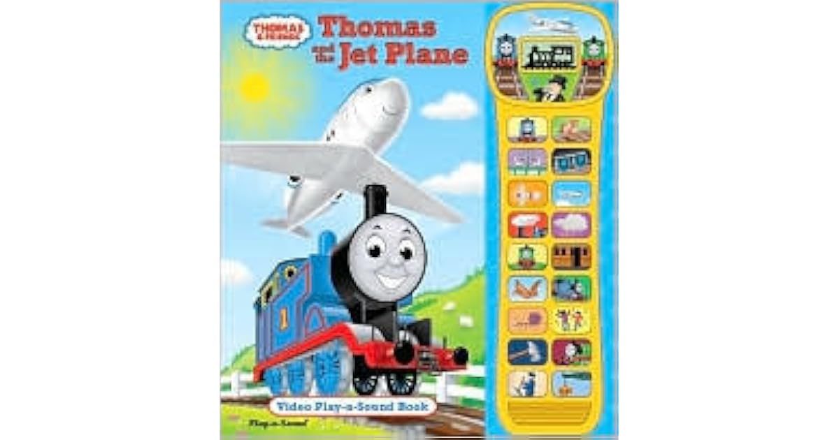 Thomas and the Jet Plane: Video Play-a-Sound Book by Publications ...