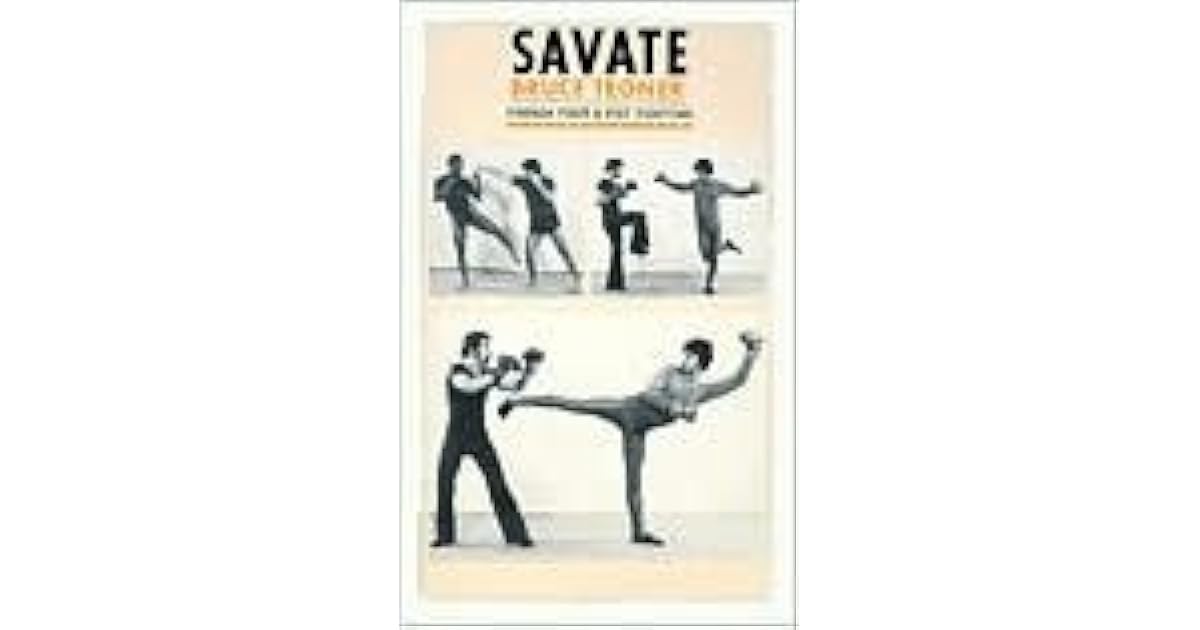 Savate by Bruce Tegner