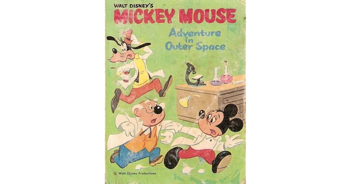 Walt Disney's Mickey Mouse: Adventure in Outer Space by George E. Davie