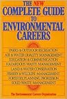 The ECO Guide to Careers that Make a Difference: Environmental Work For ...