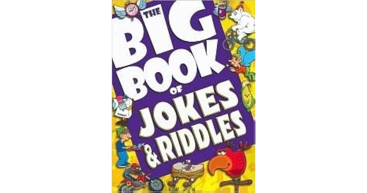 The Big Book of Jokes and Riddles by Kidsbooks