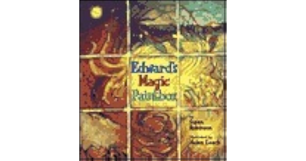 Edward's Magic Paintbox by Susan Robinson
