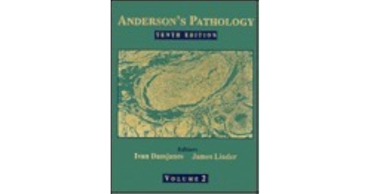 Anderson's Pathology by Ivan Damjanov