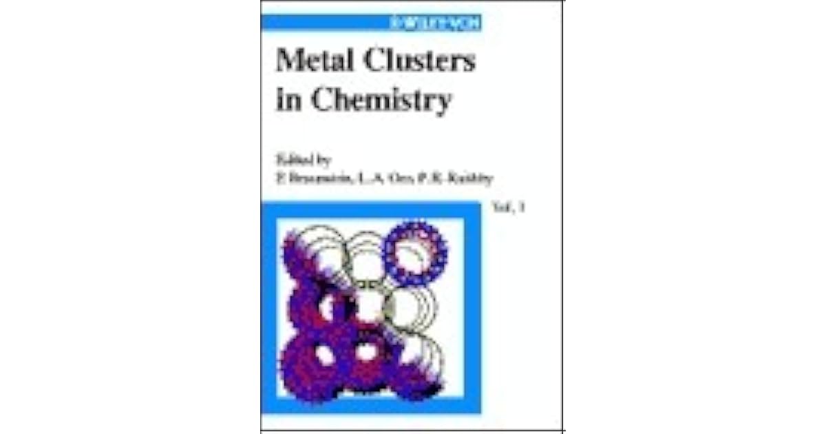 Metal Clusters in Chemistry by Pierre Braunstein
