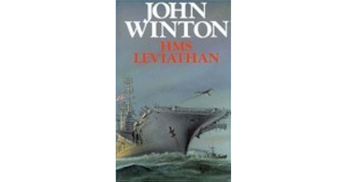 HMS Leviathan by John Winton