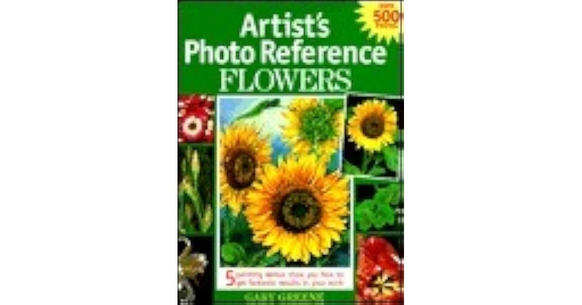 Artist's Photo Reference : Flowers by Gary Greene