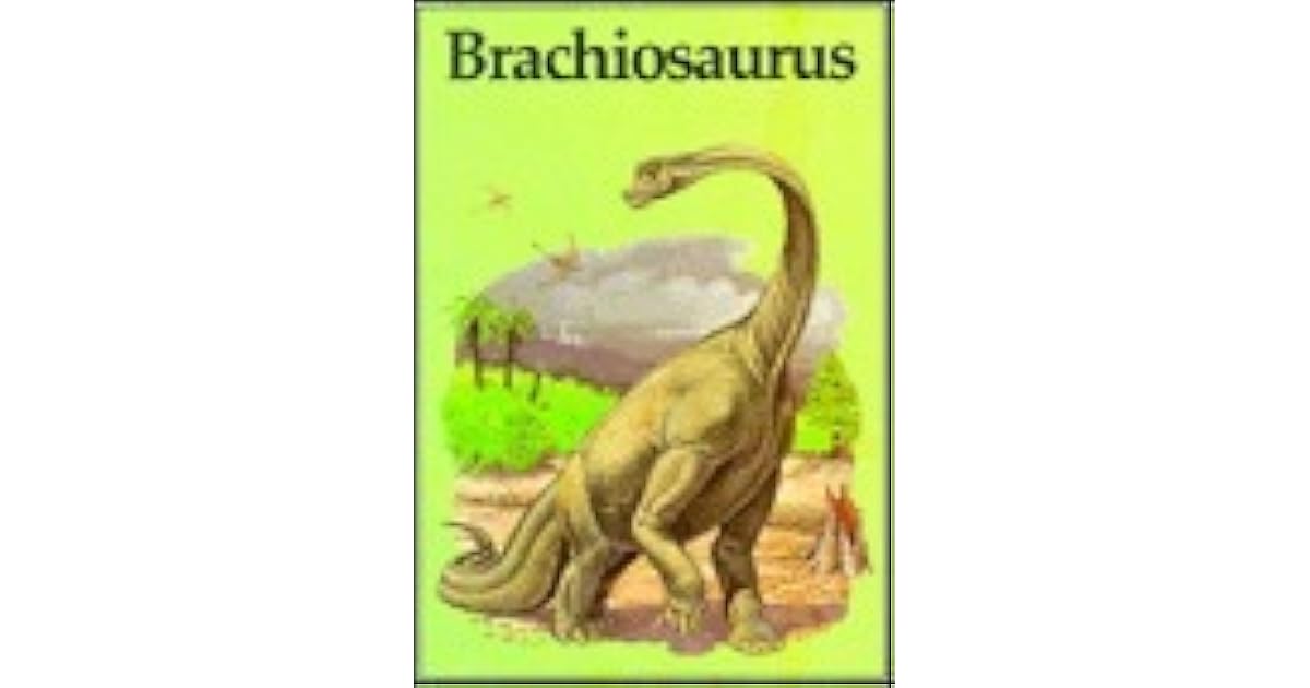 Brachiosaurus (Dinosaur Library) by Rupert Oliver