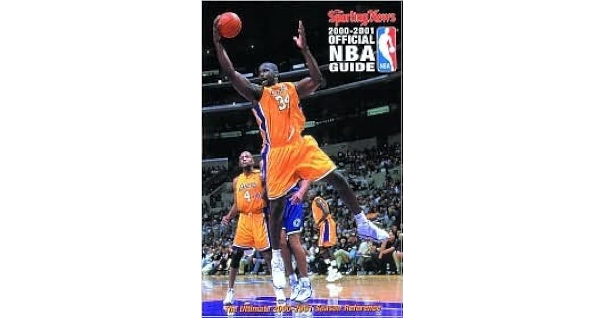 Official NBA Guide by The Sporting News