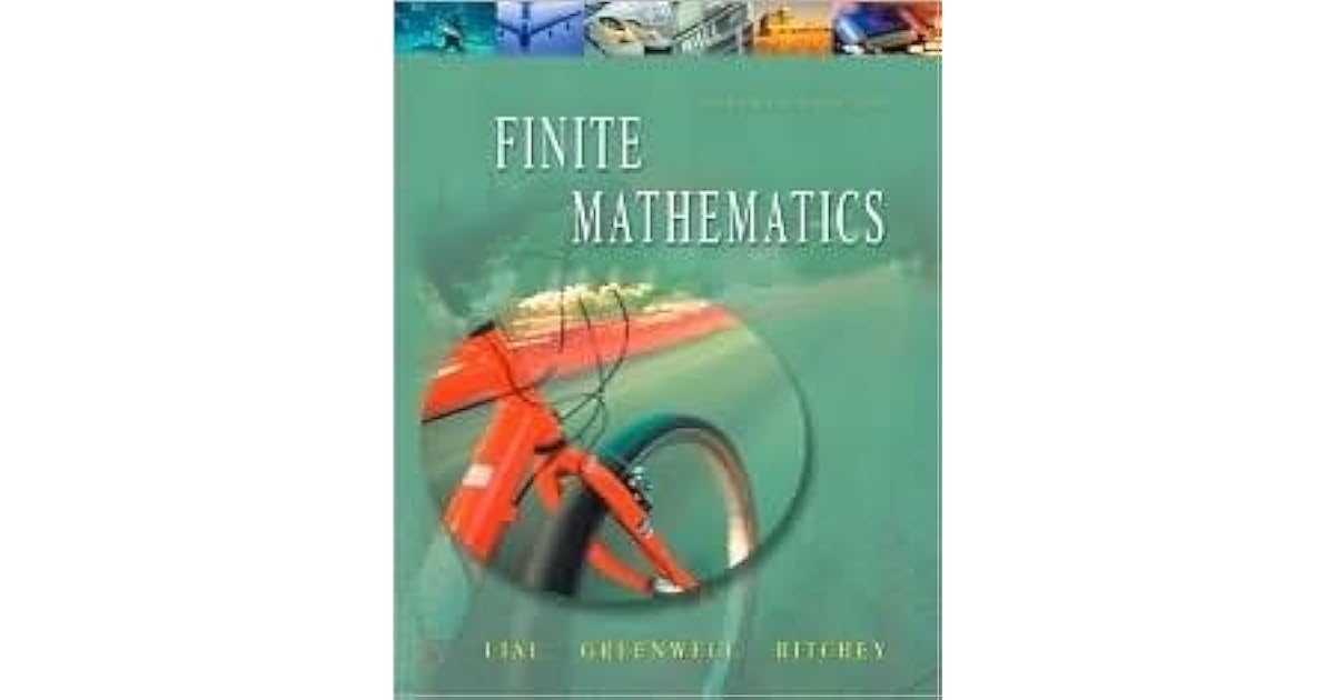 Finite Mathematics by Margaret L. Lial