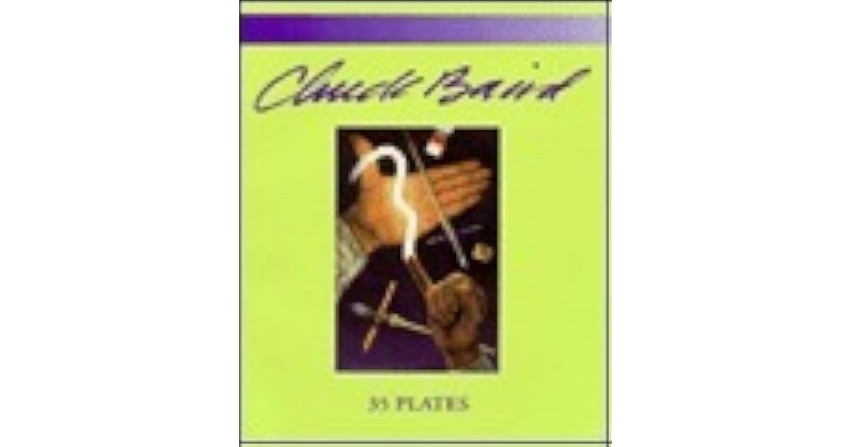 Chuck Baird 35 Plates by Charles Crawford Baird