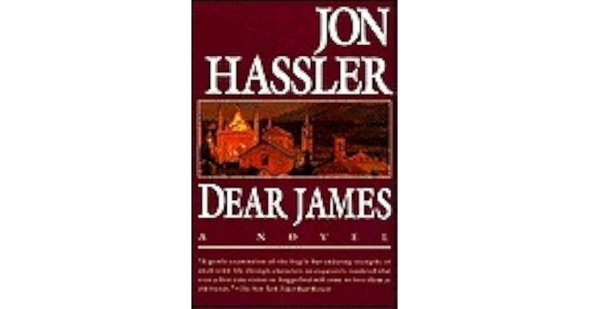 Dear James by Jon Hassler